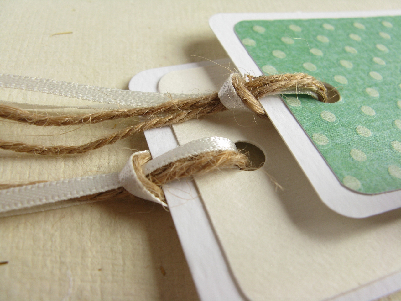 Butterflies And Green Gift Tag Bookmarks (set Of 2) on Luulla